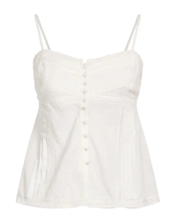 TWINSET Cotton And Polyamide Camisole