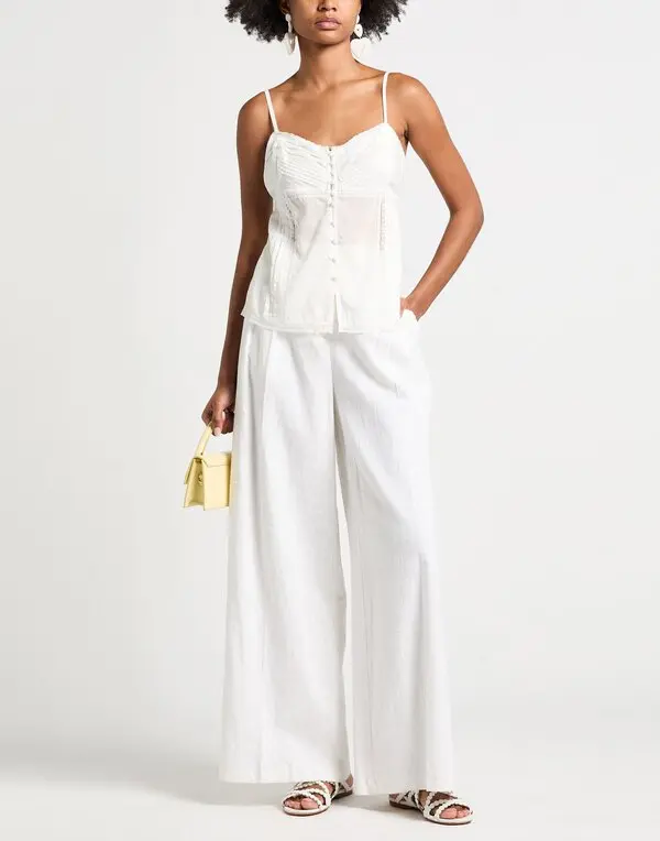 TWINSET Cotton And Polyamide Camisole