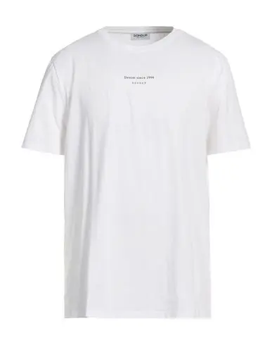 DONDUP T-shirt Size Cotton - White