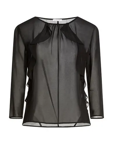 Patrizia Pepe Top Size Polyester - Black