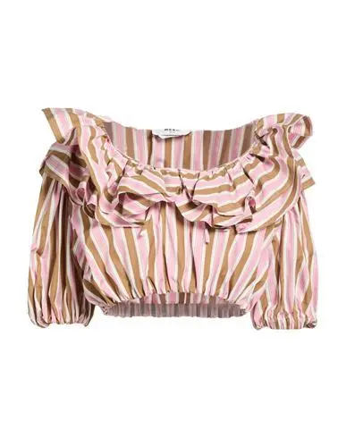 MSGM Top Size Cotton - Pink