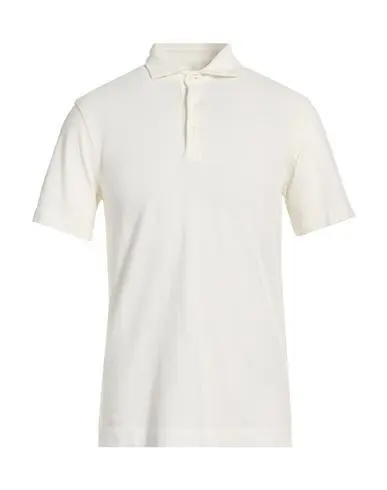 LUIGI BORRELLI NAPOLI Polo Shirt Size Cotton - White