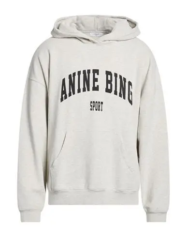 ANINE BING Sweatshirt Light Size Cotton - Grey