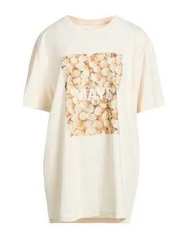 ELITE T-shirt Ivory Size Cotton - White