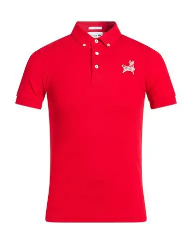 Lacoste Polo Shirt Size Cotton, Elastane - Red
