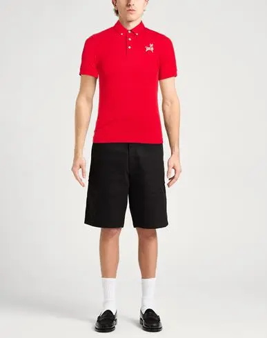 Lacoste Polo Shirt Size Cotton, Elastane