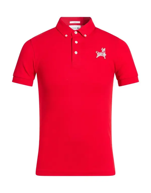 Lacoste Polo Shirt Size Cotton, Elastane
