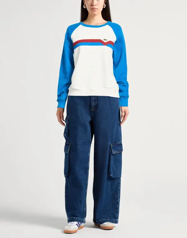 Lacoste Cotton-elastane French Terry Sweatshirt