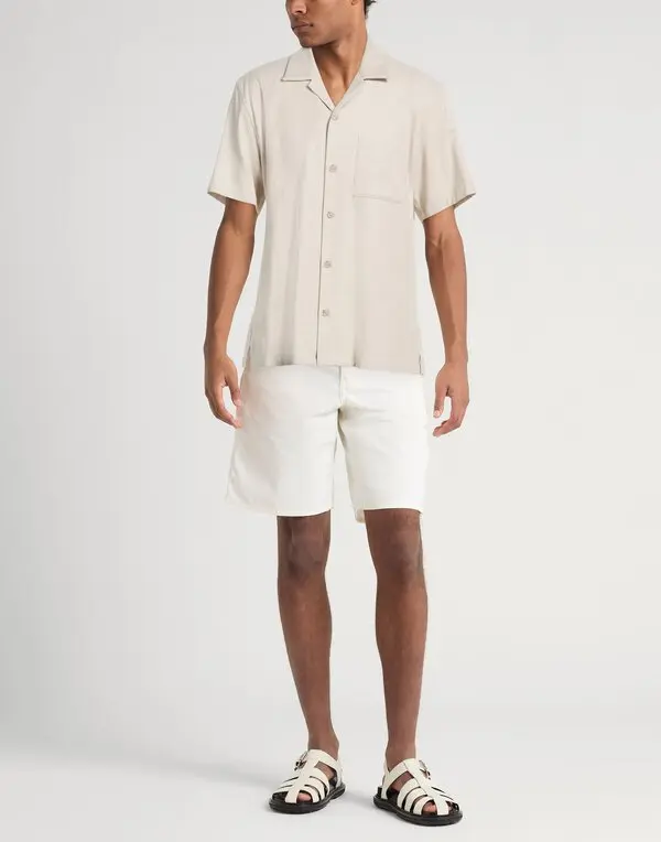 Iceberg Shirt Size Cotton, Linen, Elastane