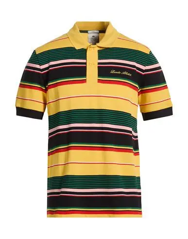 Lacoste Polo Shirt Size Cotton - Yellow