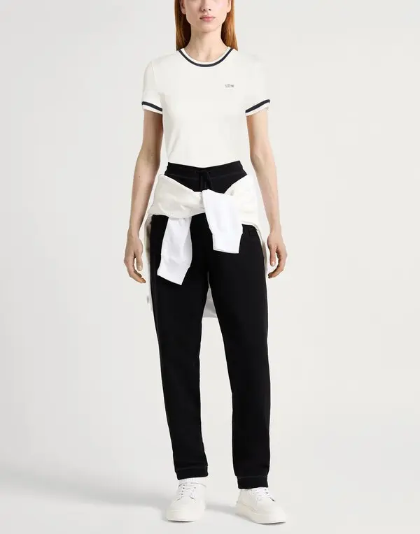 Lacoste T-shirt In Cotton And Elastane