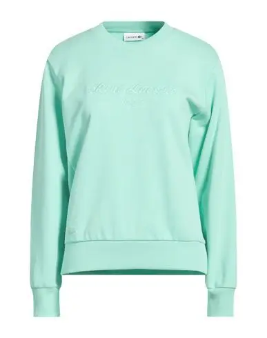 Lacoste Sweatshirt Light Size Cotton - Green