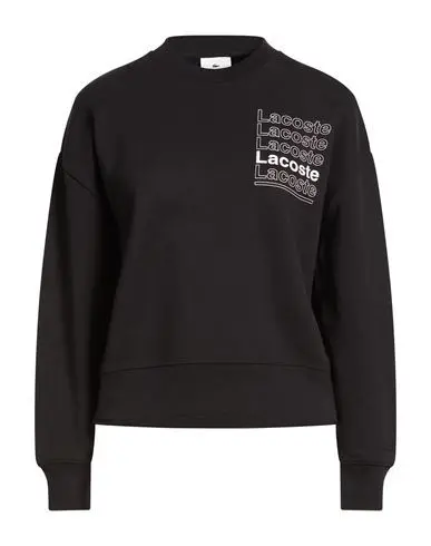 Lacoste Sweatshirt Size Cotton - Black