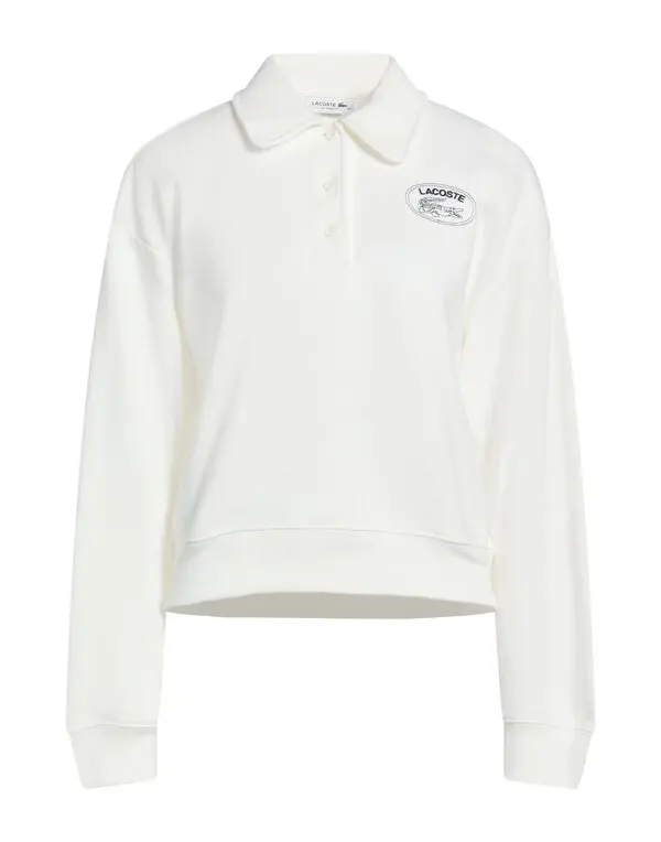 Lacoste Cotton French Terry Sweatshirt