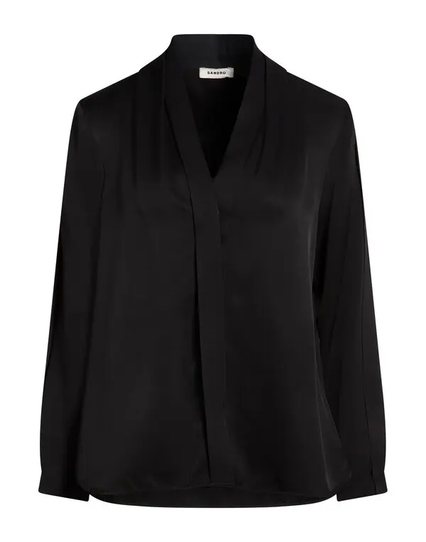 Sandro Satin Shirt