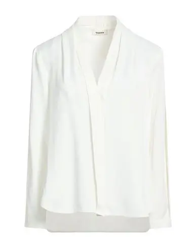 Sandro Shirt Size Viscose - White