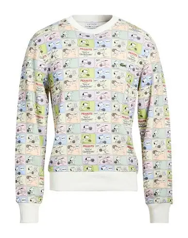 Lacoste X Peanuts Sweatshirt Light Size Cotton - Green