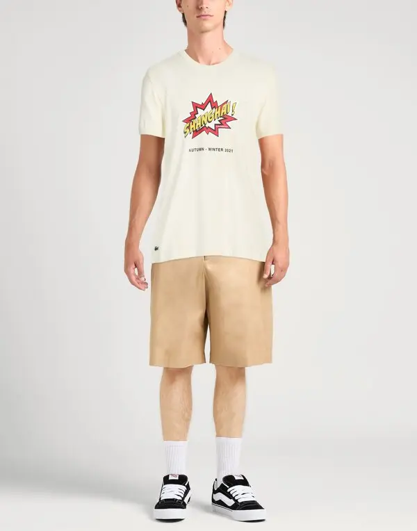 Lacoste T-shirt Size Cotton, Polyester