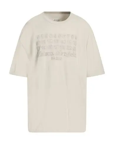 MAISON MARGIELA T-shirt Size Cotton - Off White