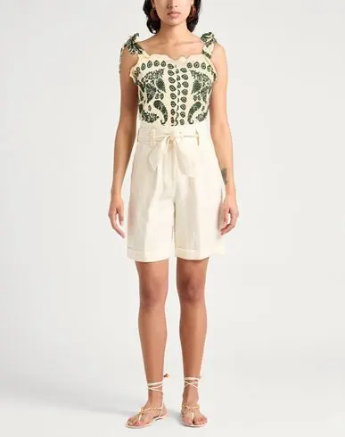 Sandro Paisley-print Shirred Viscose Crop Top