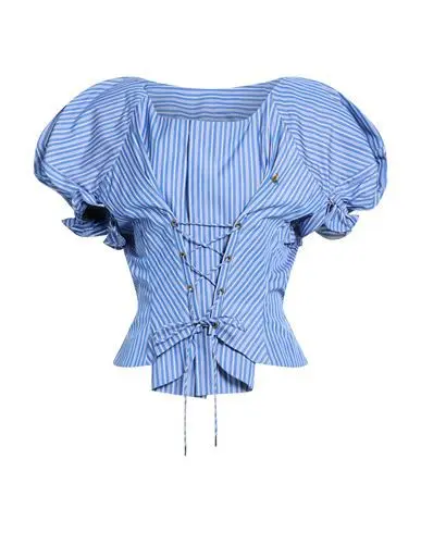 VIVIENNE WESTWOOD Top Size Cotton - Blue