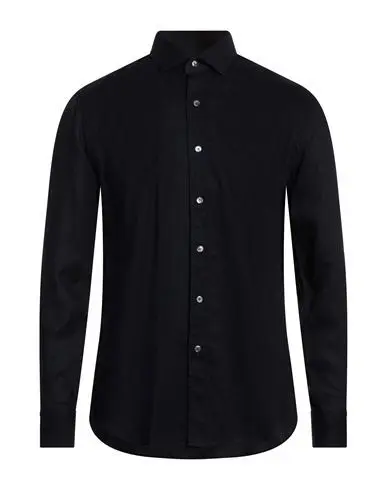 SALVATORE PICCOLO Shirt Size Cotton, Linen - Blue