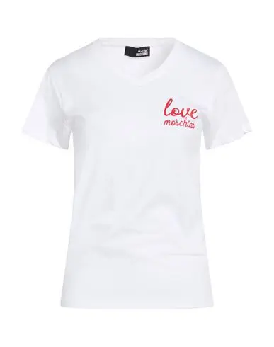 Moschino T-shirt Size Cotton - White