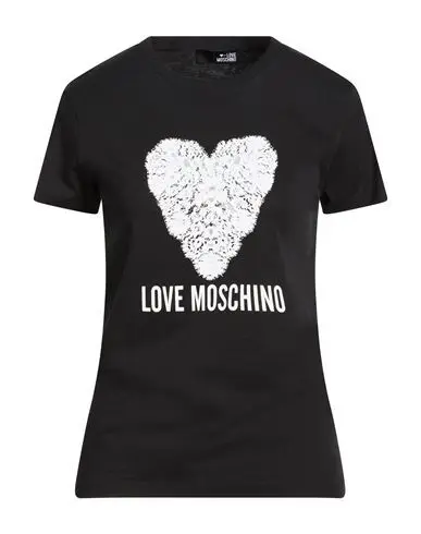 Moschino T-shirt Size Cotton - Black