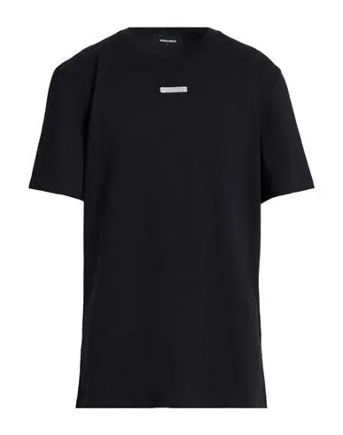 Dsquared2 T-shirt Size Cotton - Black