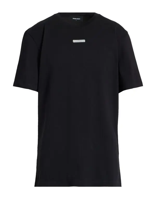 Dsquared2 T-shirt Size Cotton - Black
