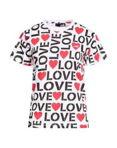 Moschino T-shirt Size Cotton - White