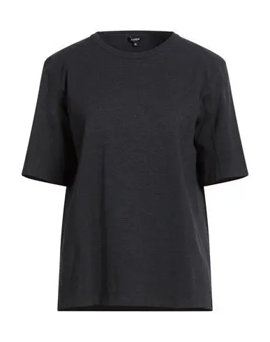 Aspesi T-shirt Charcoal Size Cotton, Elastane - Grey