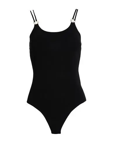 Sandro Bodysuit Size Viscose, Polyamide, Elastane - Black