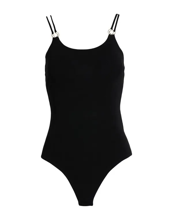 Sandro Bodysuit Viscose, Polyamide, And Elastane