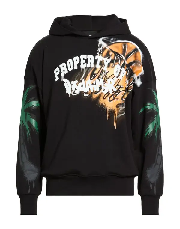 DISCLAIMER Cotton Fleece Sweatshirt