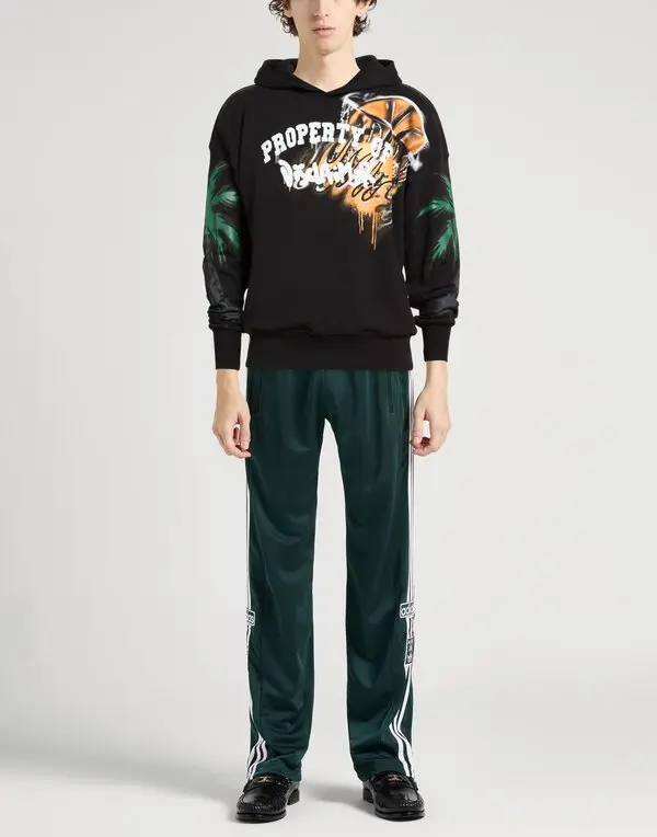 DISCLAIMER Cotton Fleece Sweatshirt