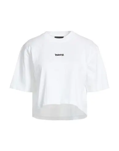 DISCLAIMER T-shirt Size Cotton - Black
