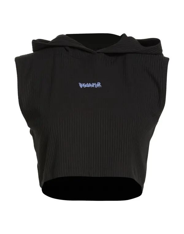 DISCLAIMER Crop T-shirt With Logo