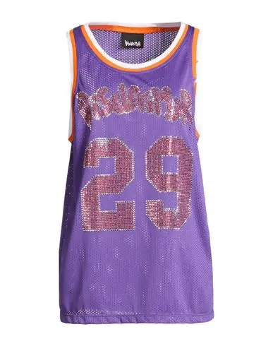 DISCLAIMER Tank Top Size Polyester - Purple