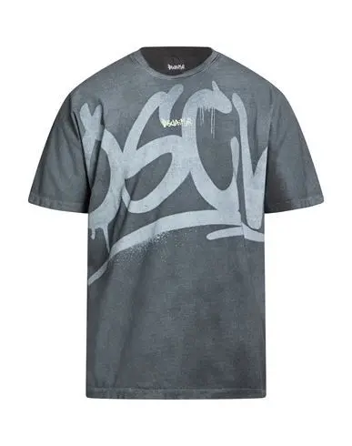 DISCLAIMER T-shirt Size Cotton - Grey