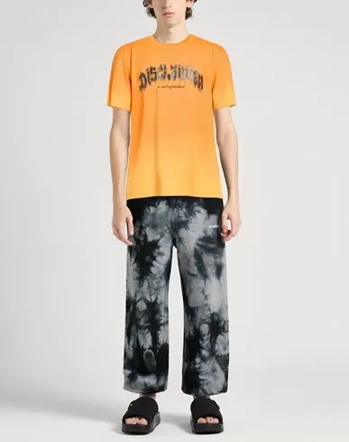 DISCLAIMER T-shirt Size Cotton - Orange