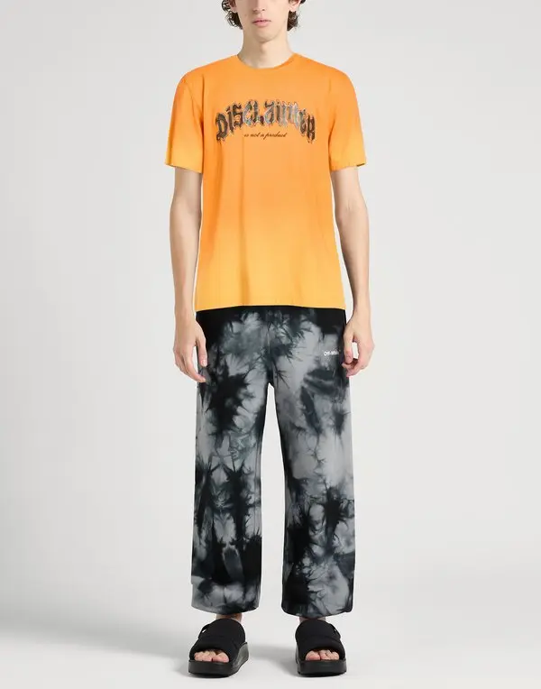 DISCLAIMER T-shirt Size Cotton - Orange