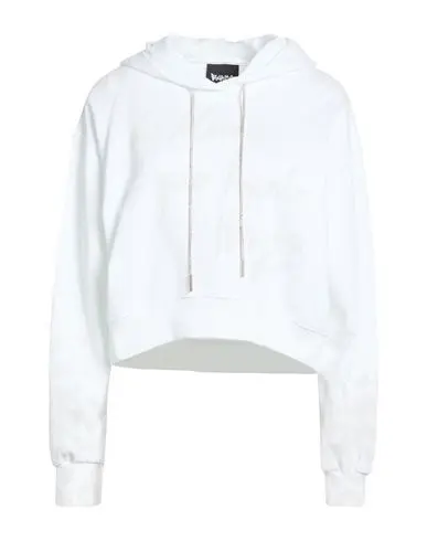 DISCLAIMER Sweatshirt Size Cotton - White
