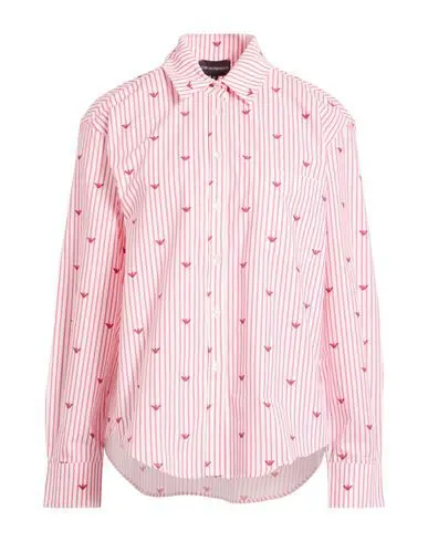 Emporio Armani Shirt Coral Size Cotton - Red