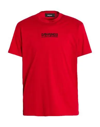 Dsquared2 T-shirt Size Cotton - Red