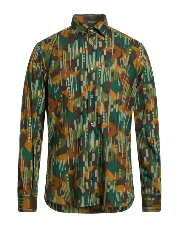 GLANSHIRT Shirt Size Cotton