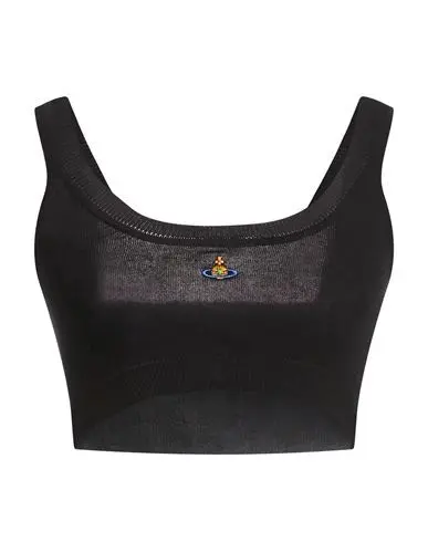 VIVIENNE WESTWOOD Tank Top Size Polyester - Black