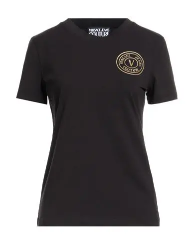 Versace T-shirt Size Cotton - Black