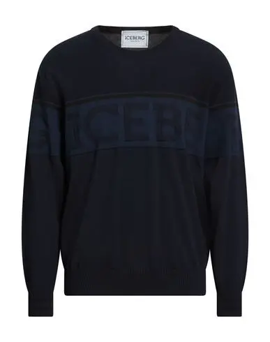 Iceberg Sweater Midnight Size Cotton - Blue