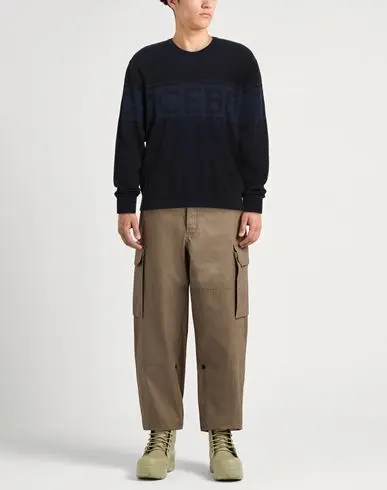 Iceberg Cotton Two-tone Logo Sweater